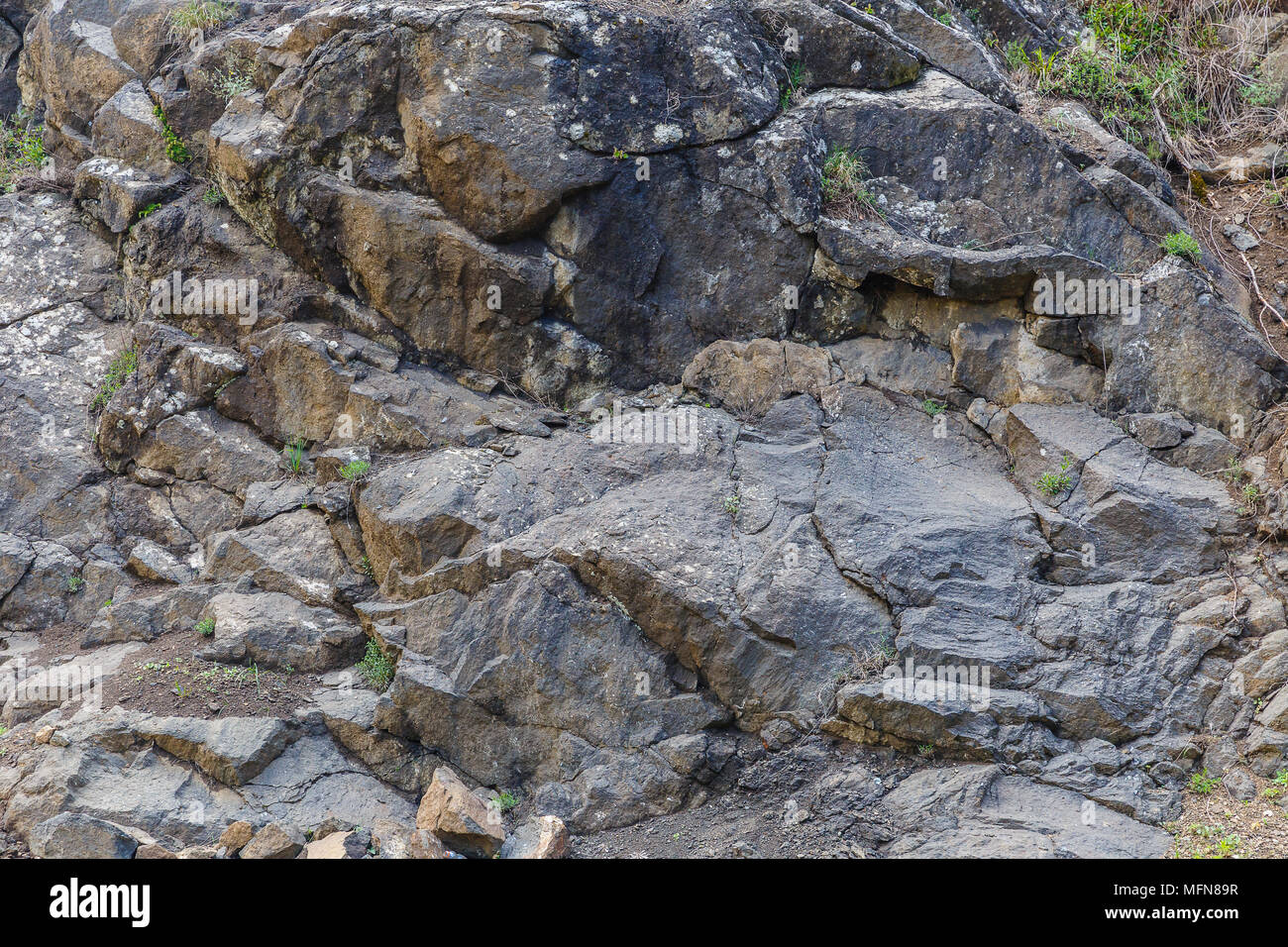 Texture of rock Stock Photo - Alamy