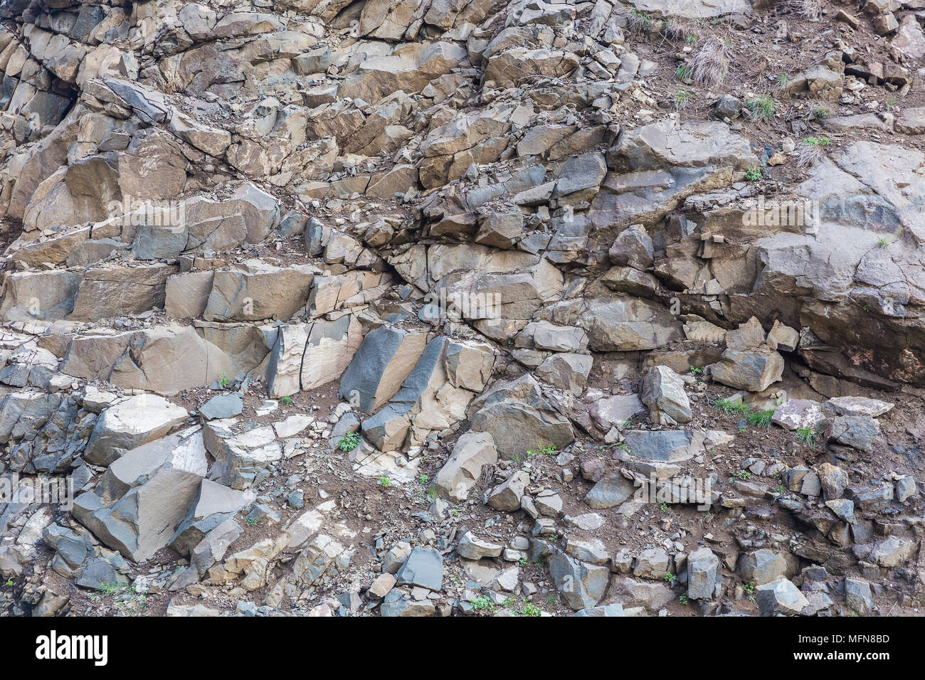 Texture of rock Stock Photo - Alamy
