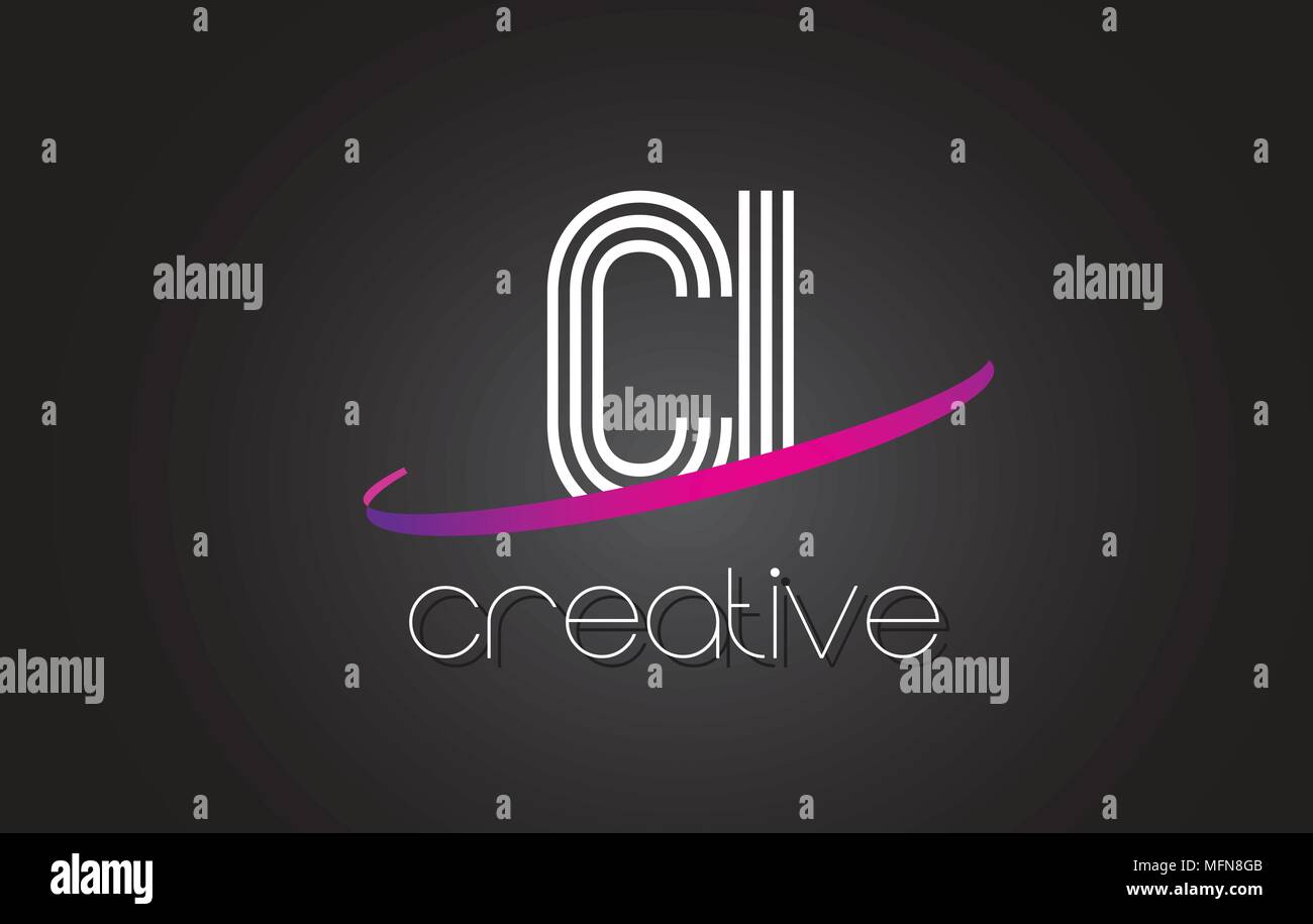 Ci letters hi-res stock photography and images - Alamy