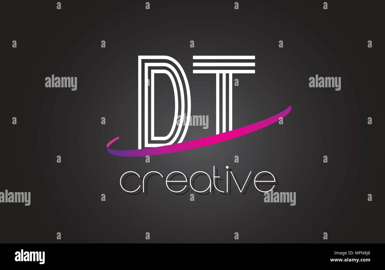 Dt letters hi-res stock photography and images - Alamy