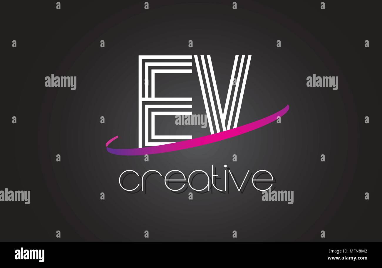 Ev letters hi-res stock photography and images - Alamy