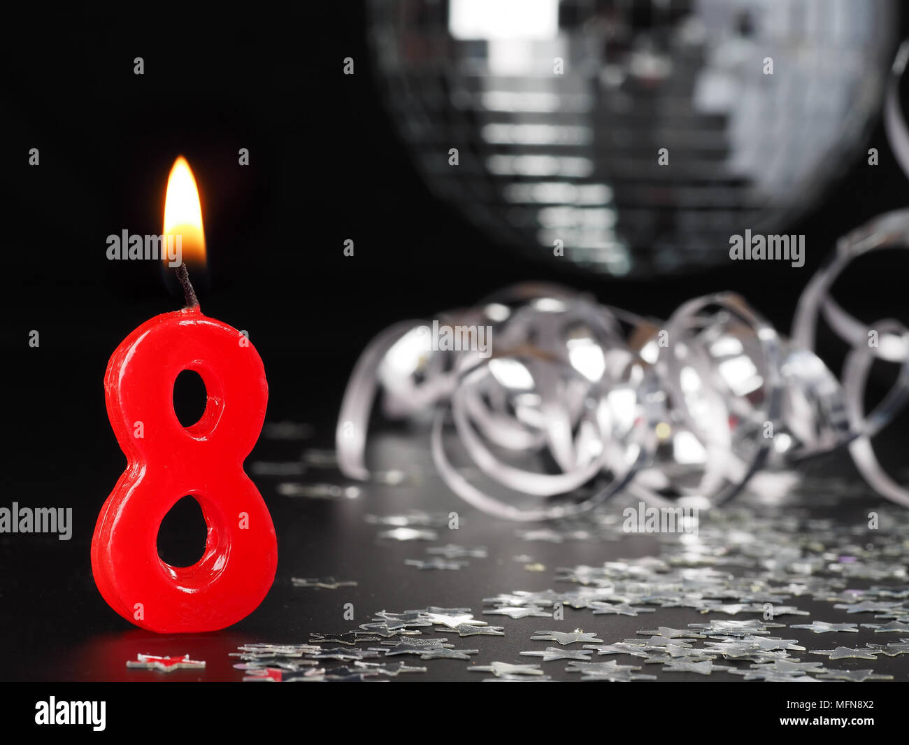 Eight birthday party hi-res stock photography and images - Alamy