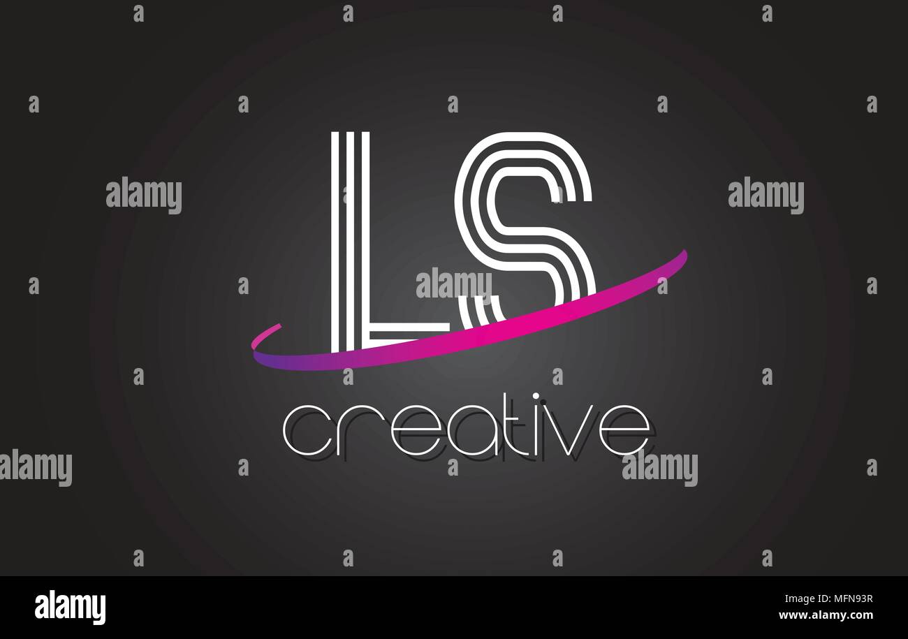 Ls letters Stock Vector Images - Alamy