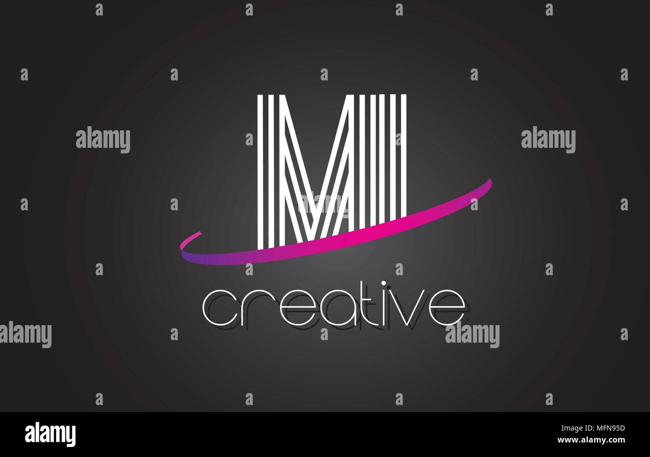 M i letter hi-res stock photography and images - Alamy