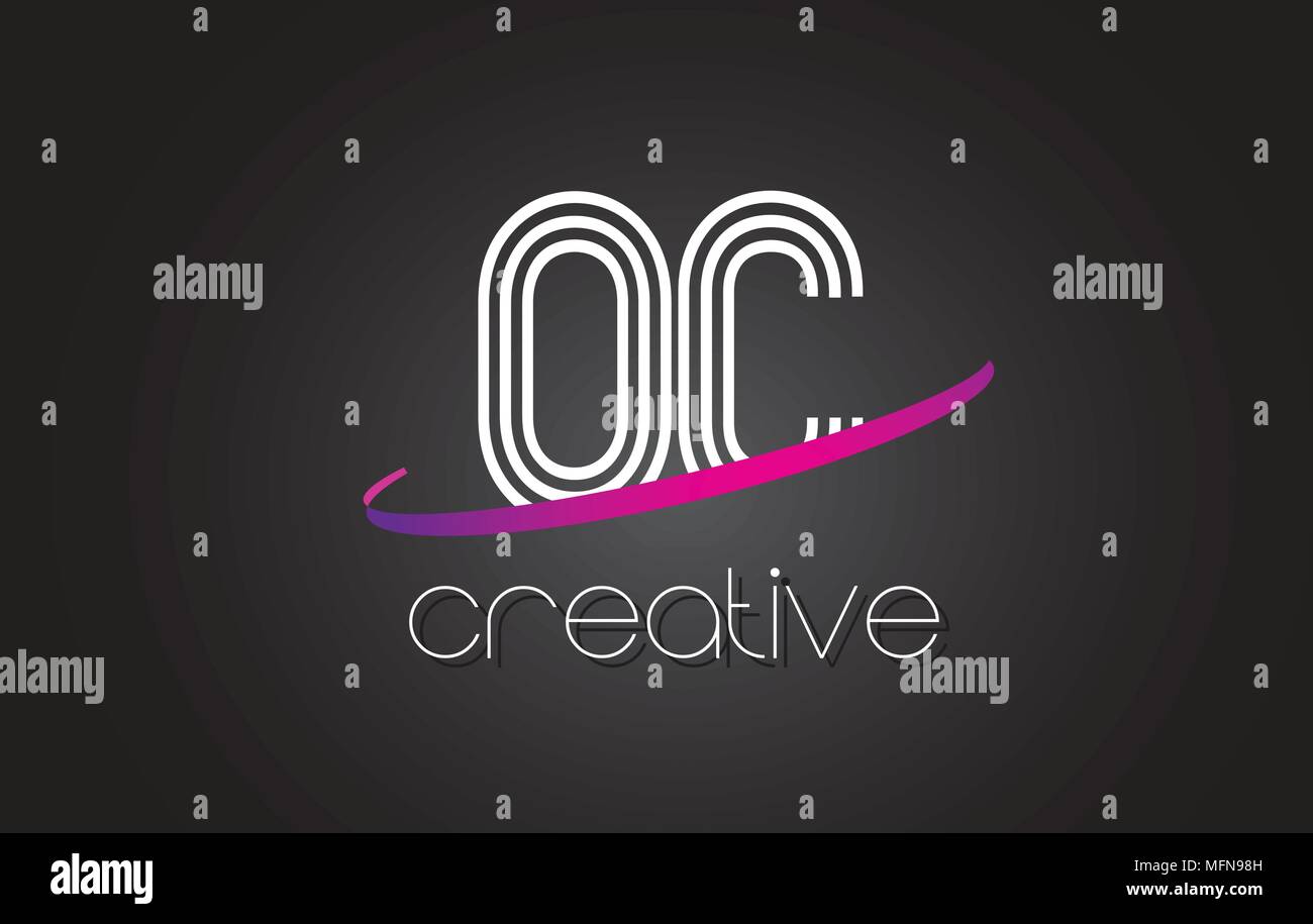 Oc letters hi-res stock photography and images - Alamy