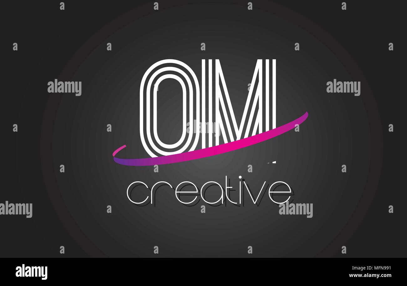 O m letter hi-res stock photography and images - Alamy