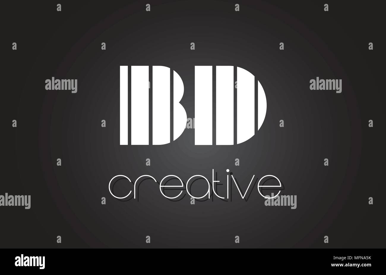 Bd logo Stock Vector Images - Alamy