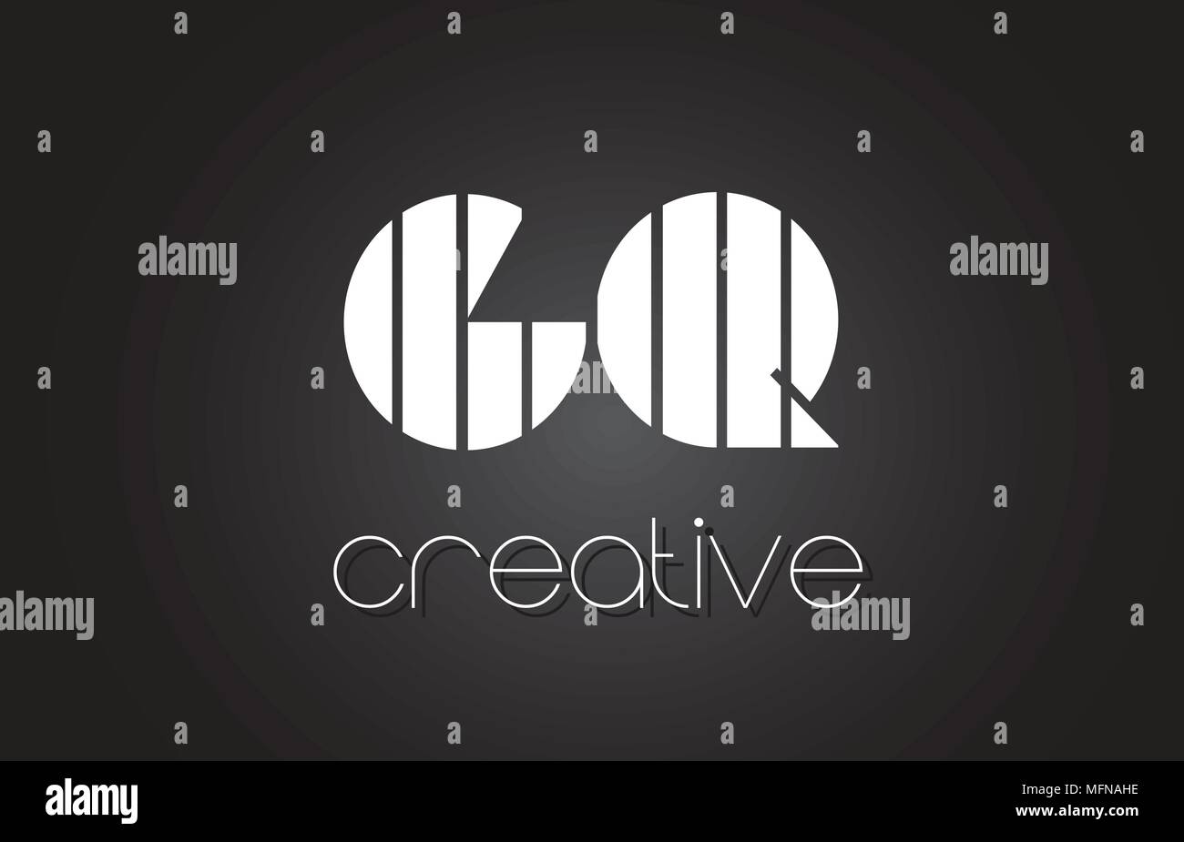 G q logo hi-res stock photography and images - Alamy