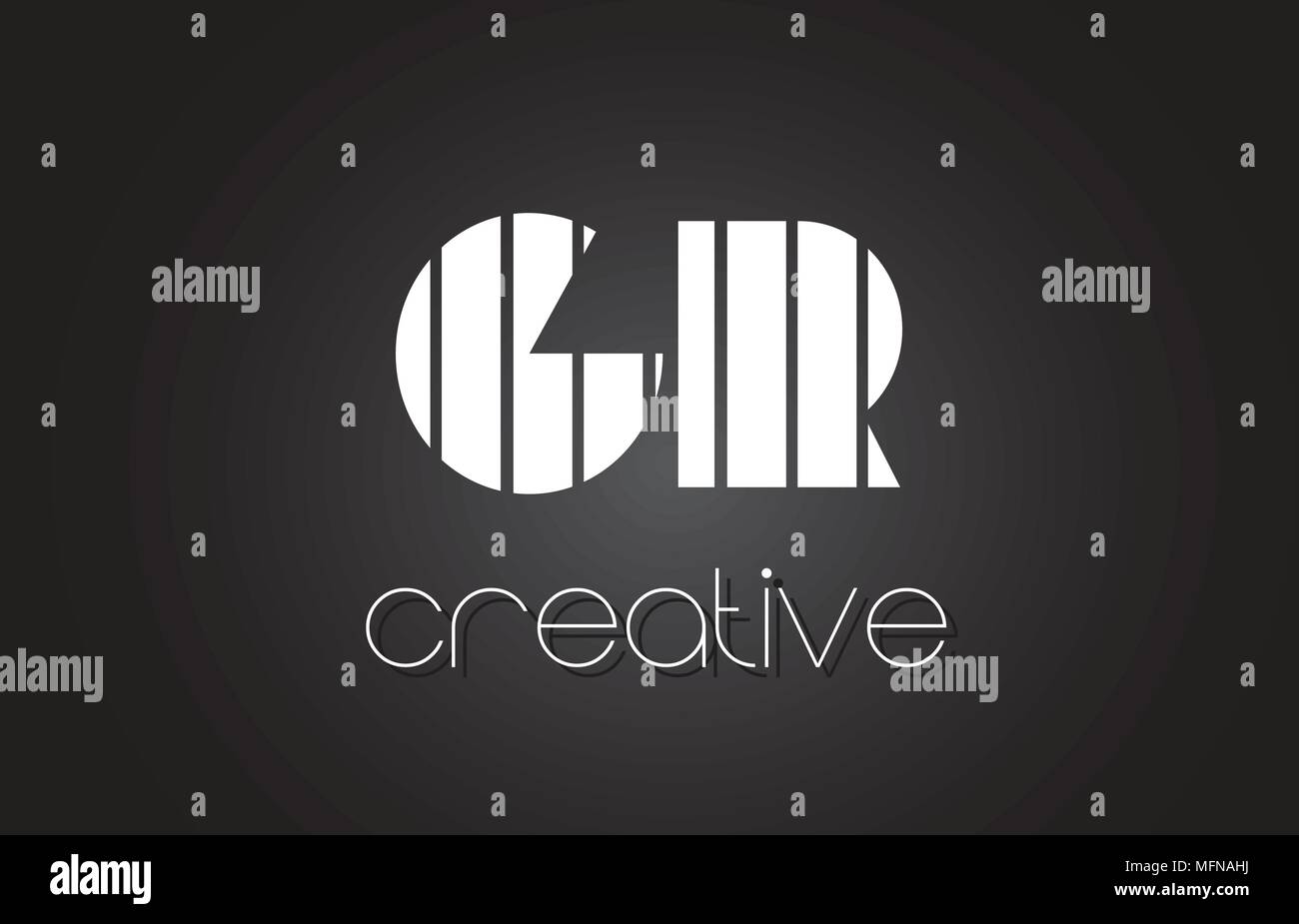 G r logo hi-res stock photography and images - Alamy