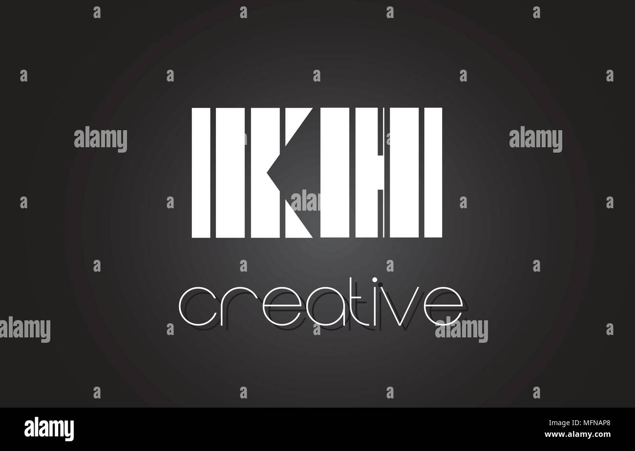 Letter k and h hi-res stock photography and images - Alamy