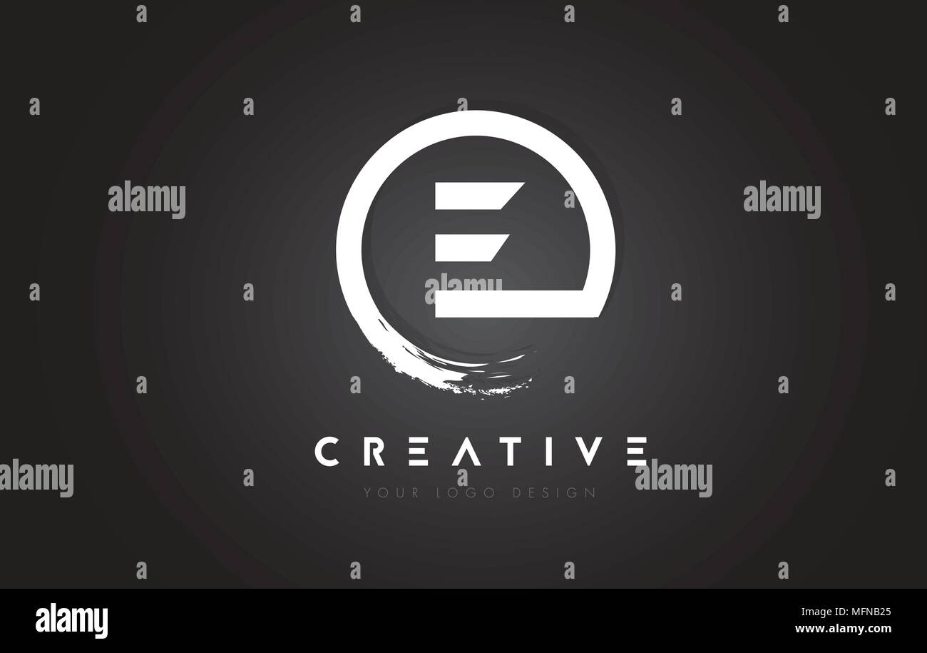 Circular letter e hi-res stock photography and images - Alamy