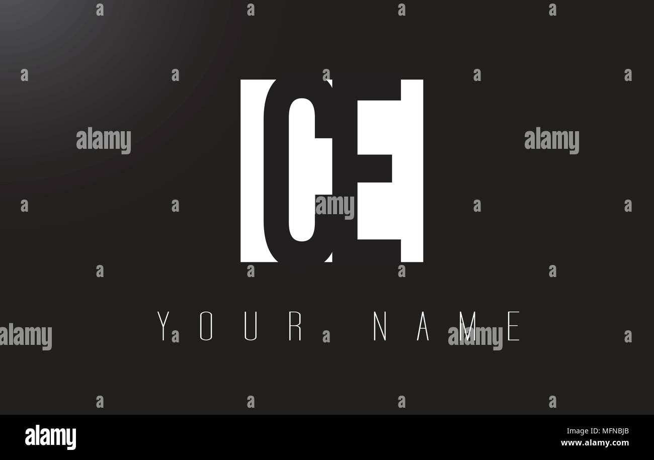 Ce Letter Logo High Resolution Stock Photography and Images - Alamy