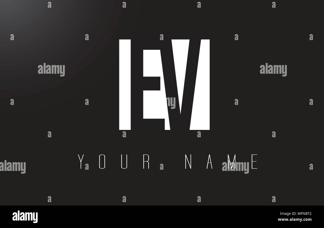 Ev letters hi-res stock photography and images - Alamy