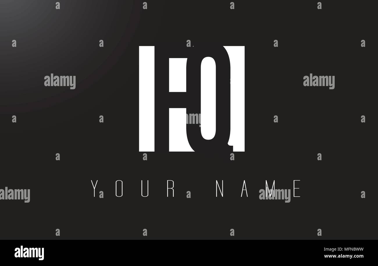 Fq letter Stock Vector Images - Alamy