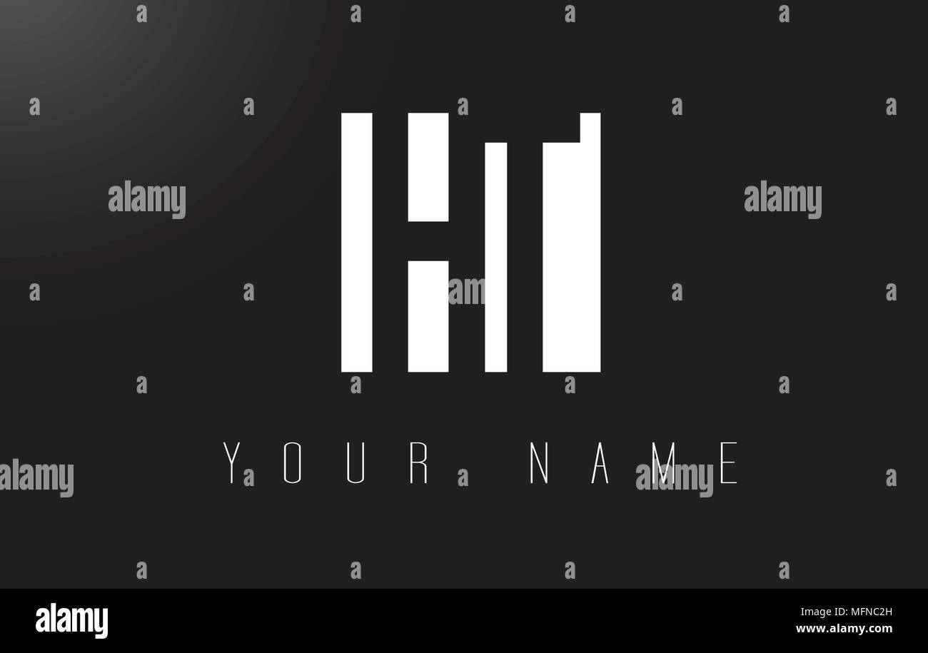 Ht letter Stock Vector Images - Alamy
