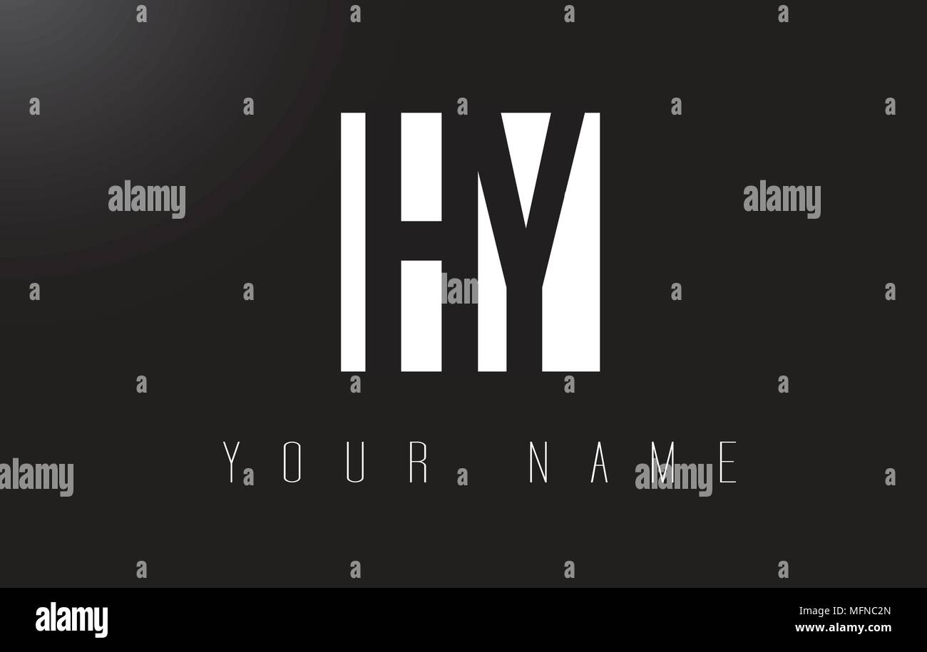 Letters hy hi-res stock photography and images - Alamy