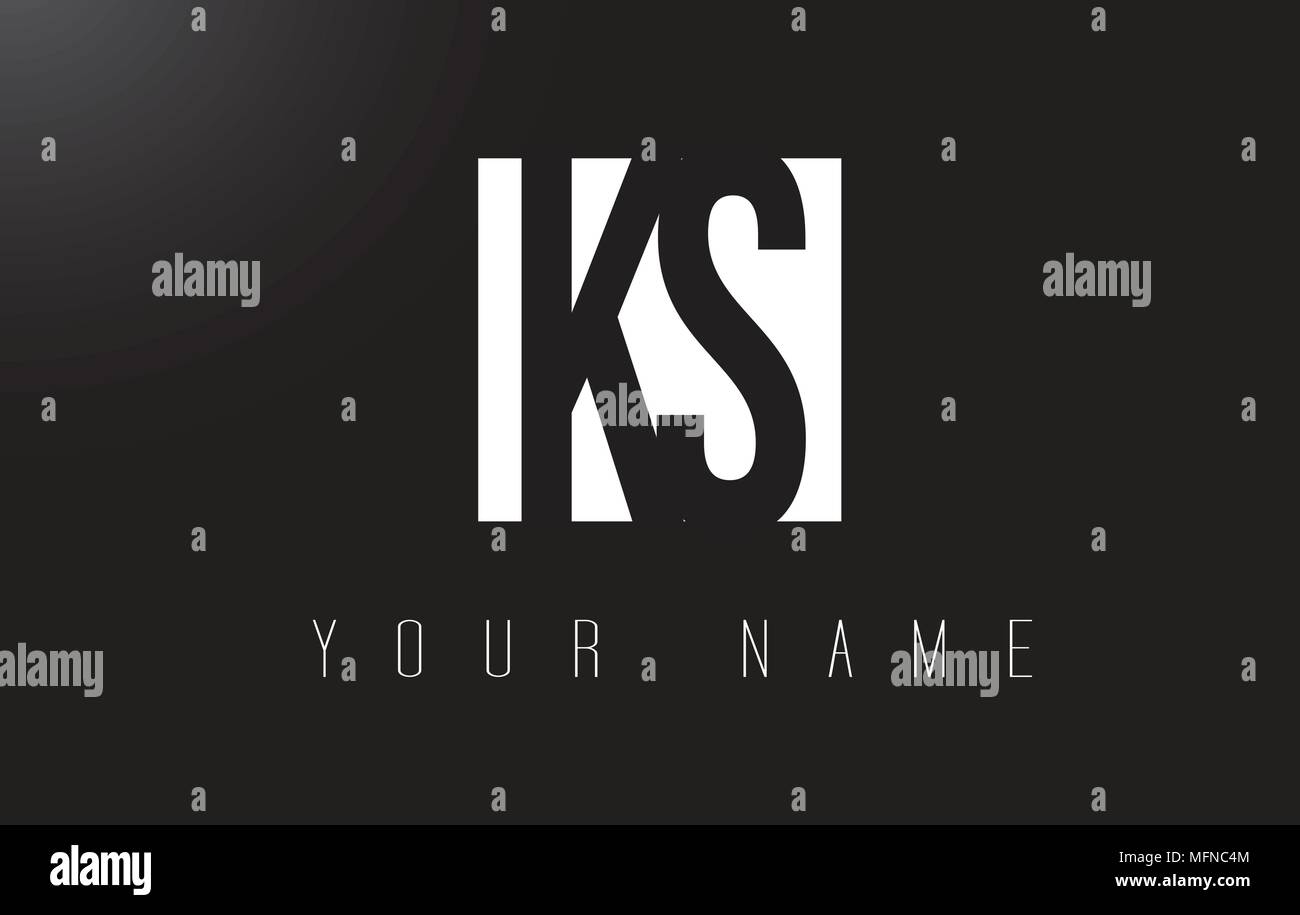 Ks letter Stock Vector Images - Alamy