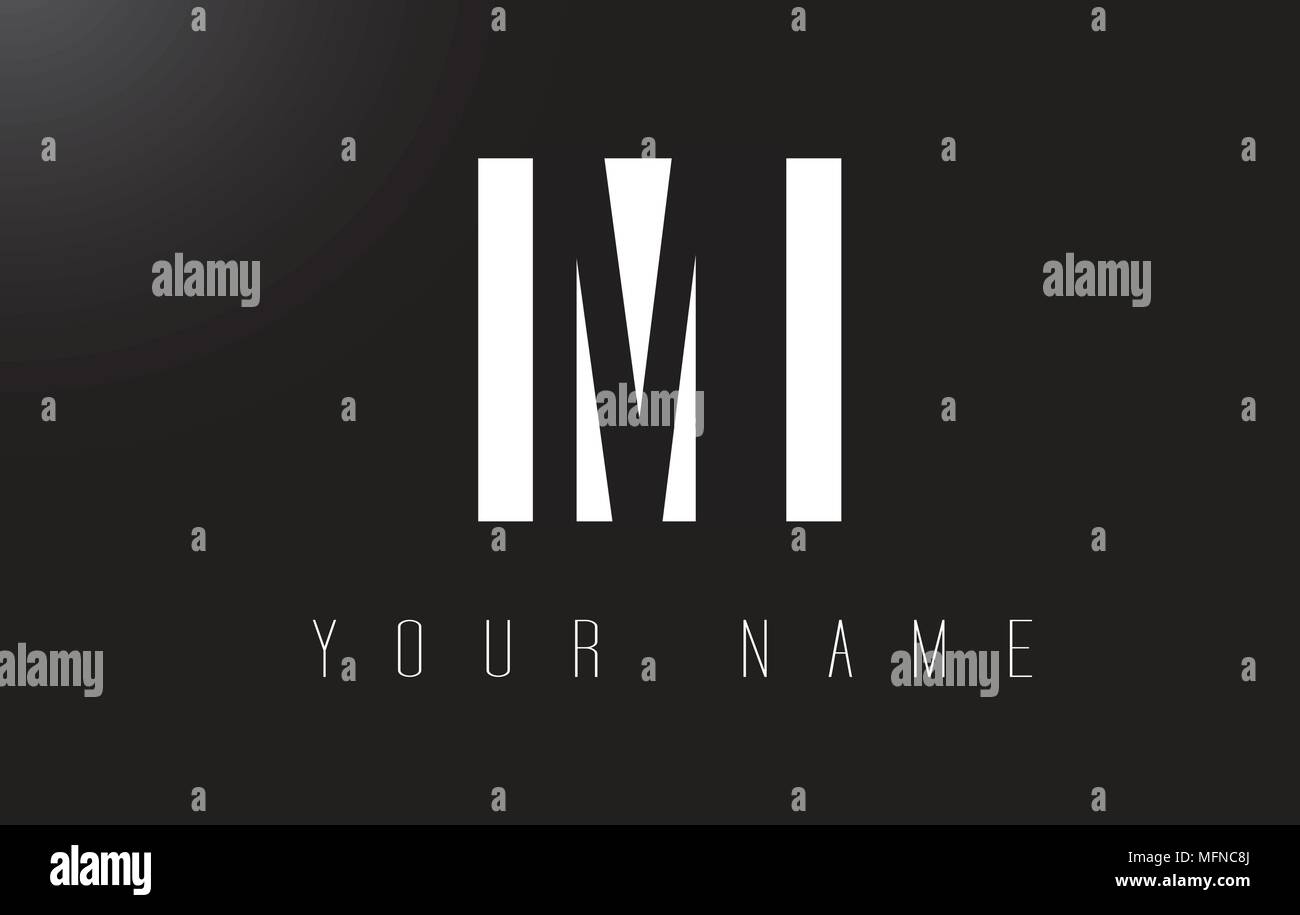 Mi letter logo hi-res stock photography and images - Alamy