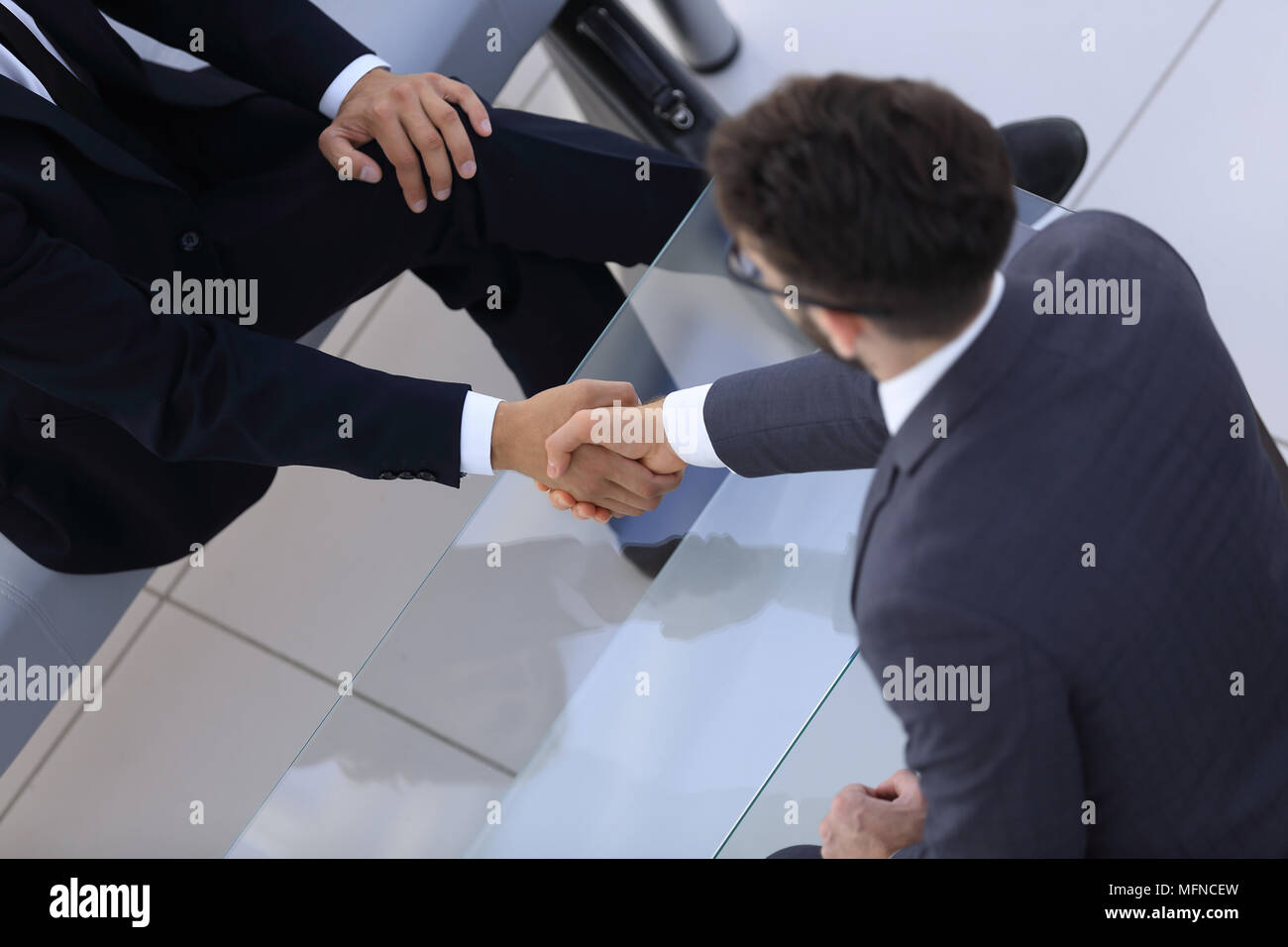 Handshake Introduction High Resolution Stock Photography and Images - Alamy