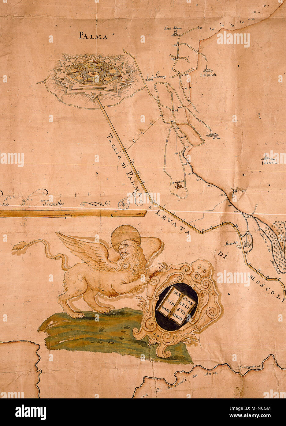 Friuli map hi-res stock photography and images - Alamy