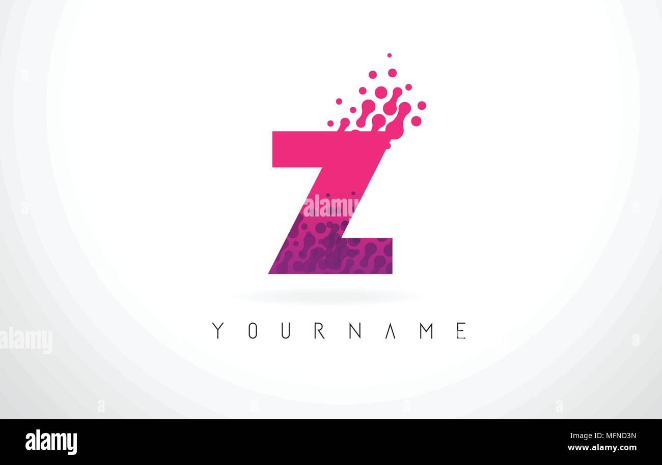 Z Letter Design