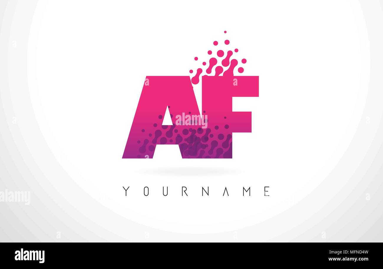 Af logo hi-res stock photography and images - Alamy