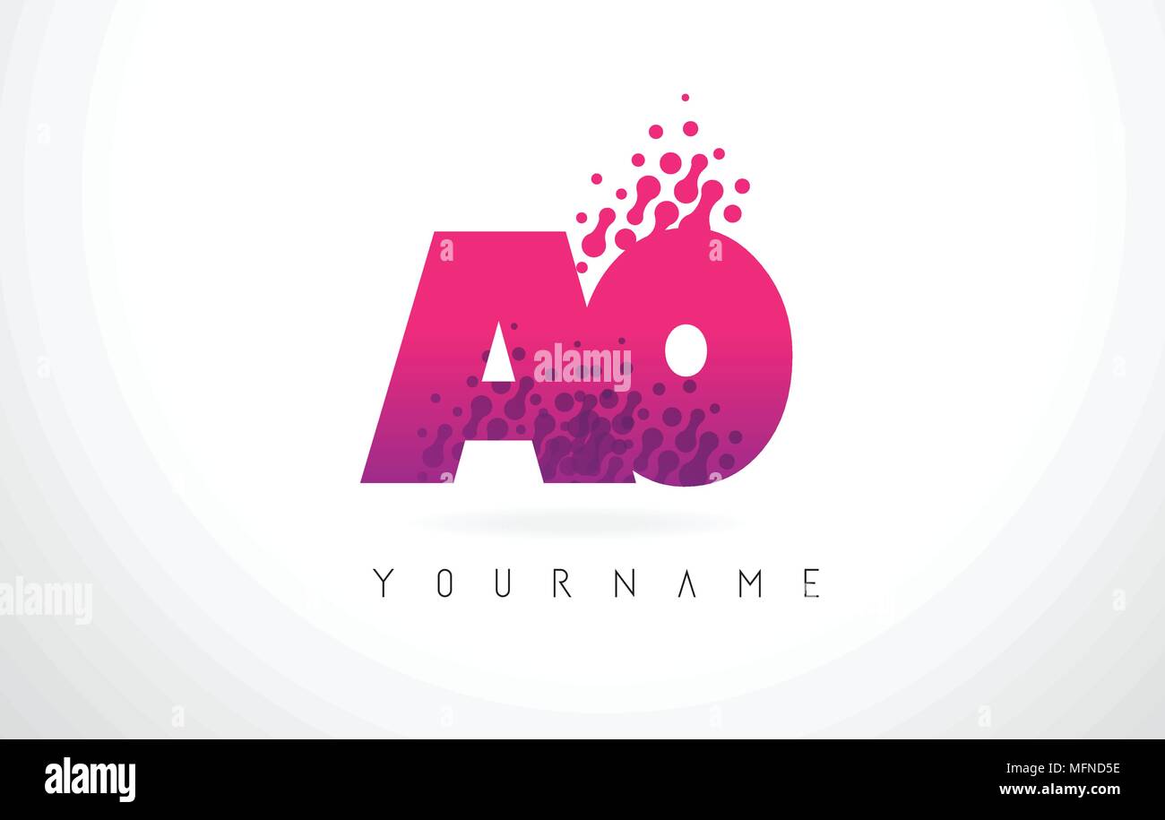 Ao letters hi-res stock photography and images - Alamy