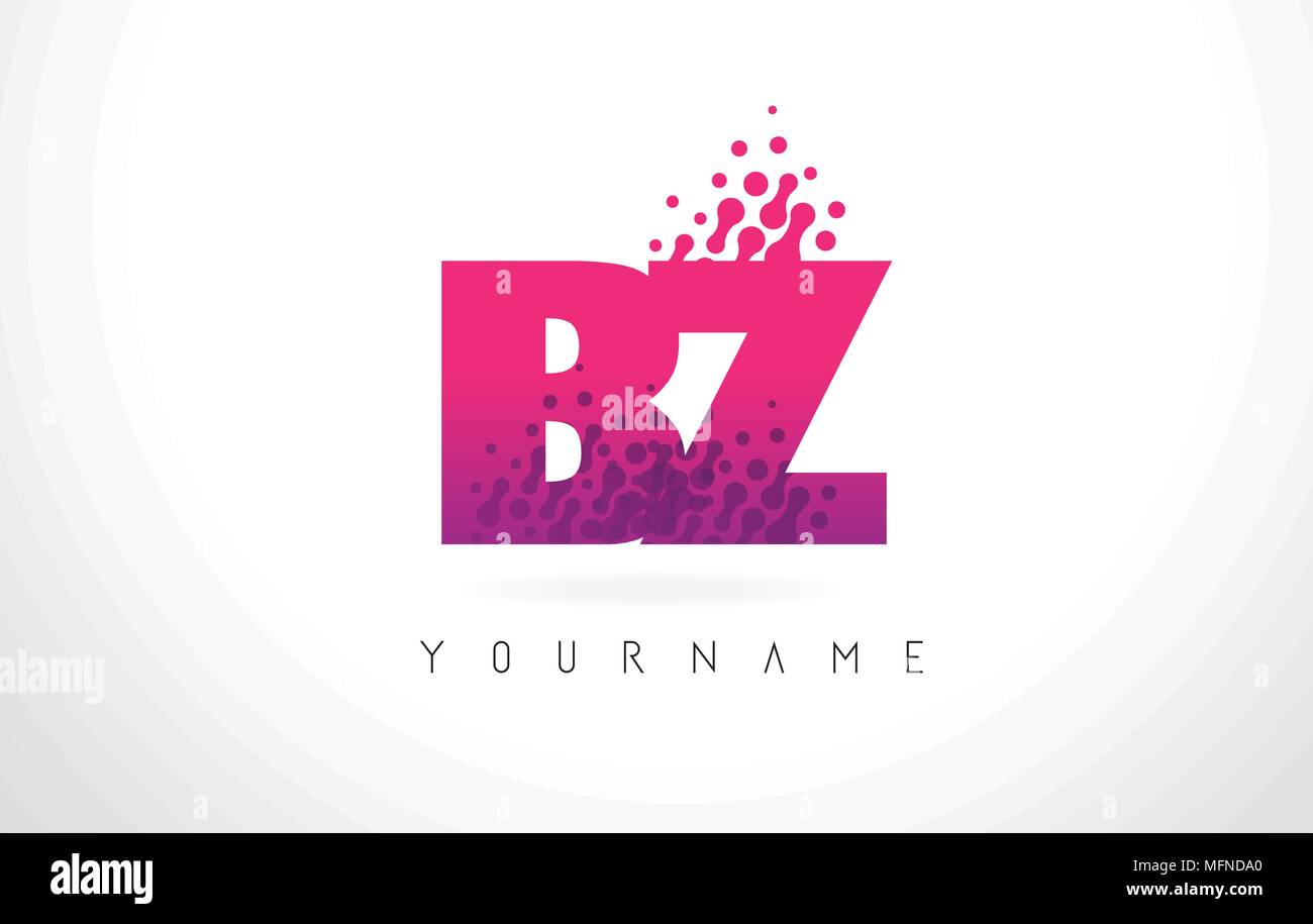 Bz font Stock Vector Images - Alamy