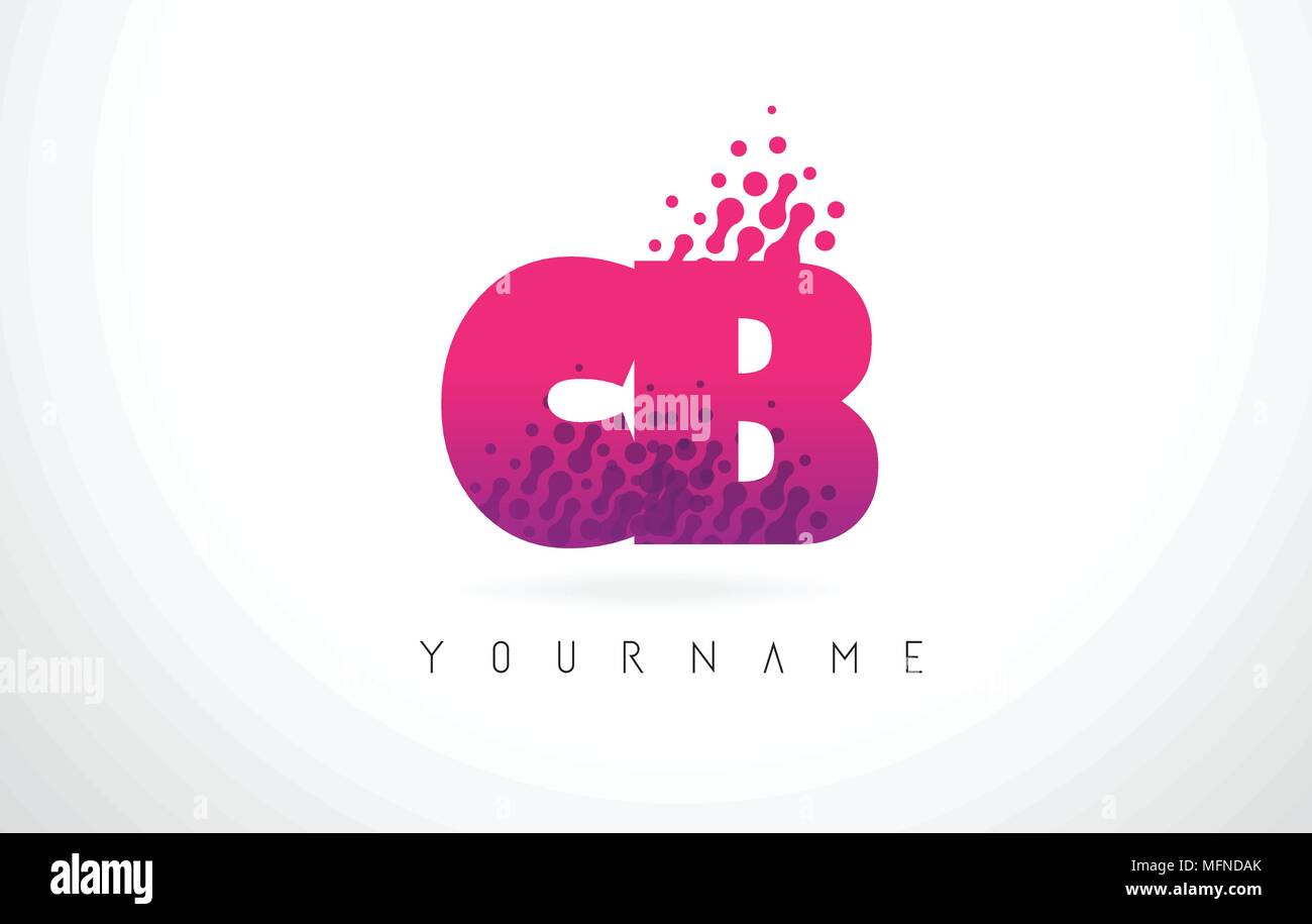 Cb letters Stock Vector Images - Alamy