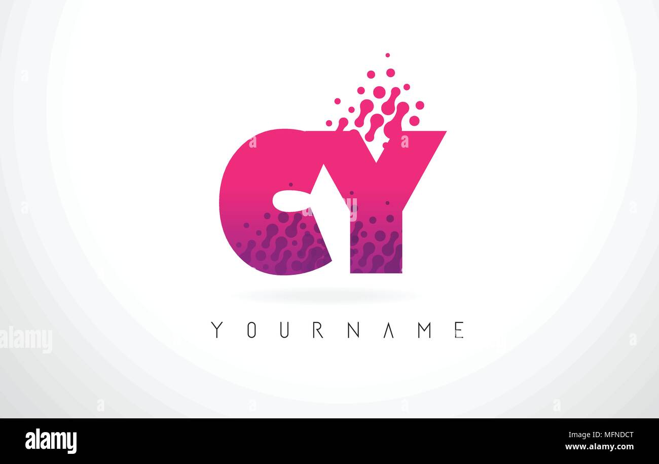Cy letters Stock Vector Images - Alamy