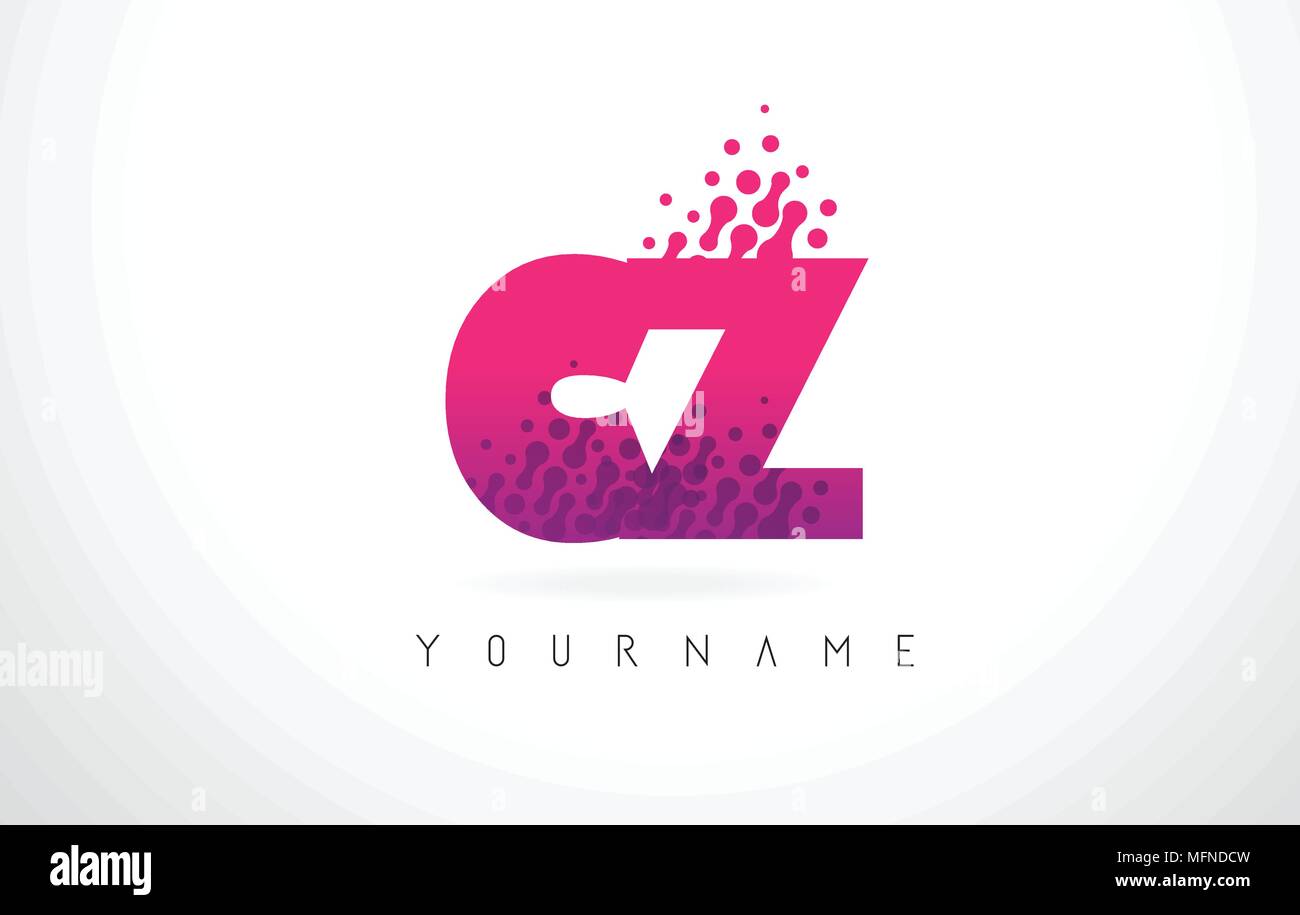 Cz letters hi-res stock photography and images - Alamy