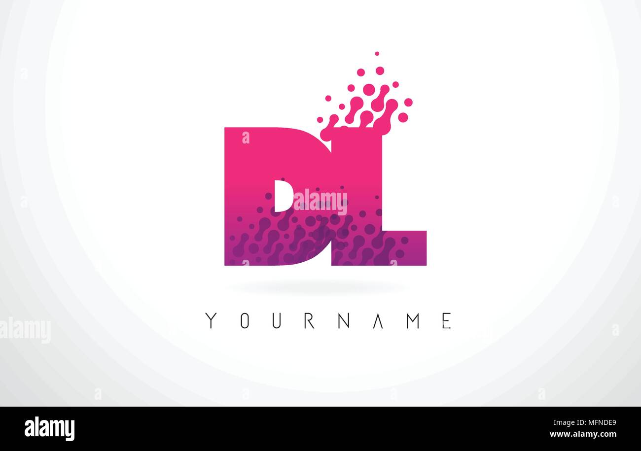 Dl letters hi-res stock photography and images - Alamy