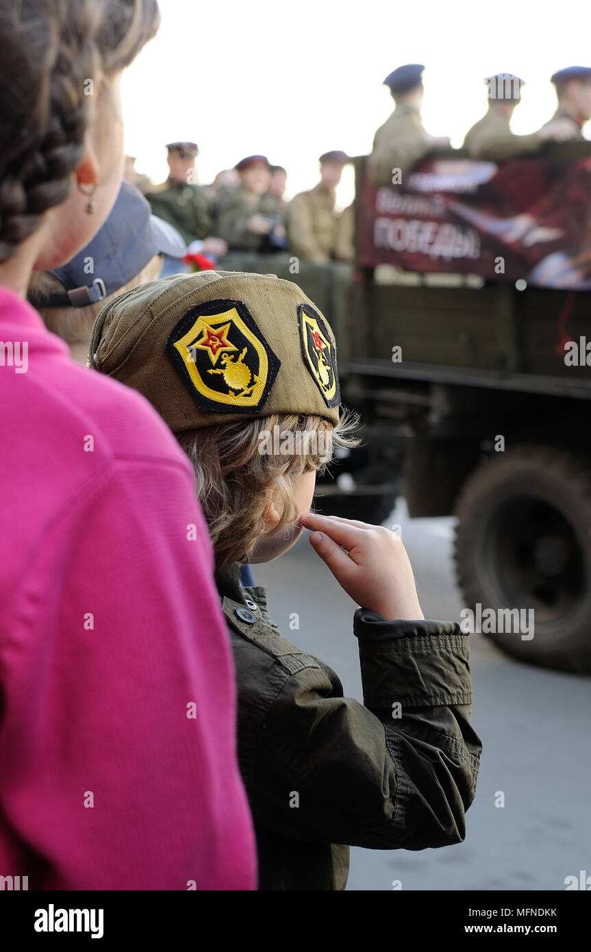 World war ii victory celebration hi-res stock photography and images ...