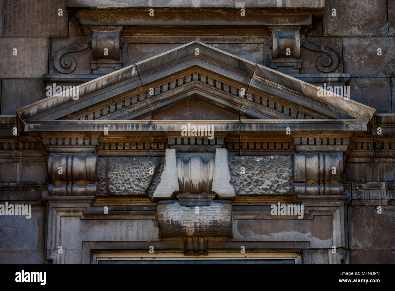 Colour landscape exterior detail images of the Toronto Power Generating ...