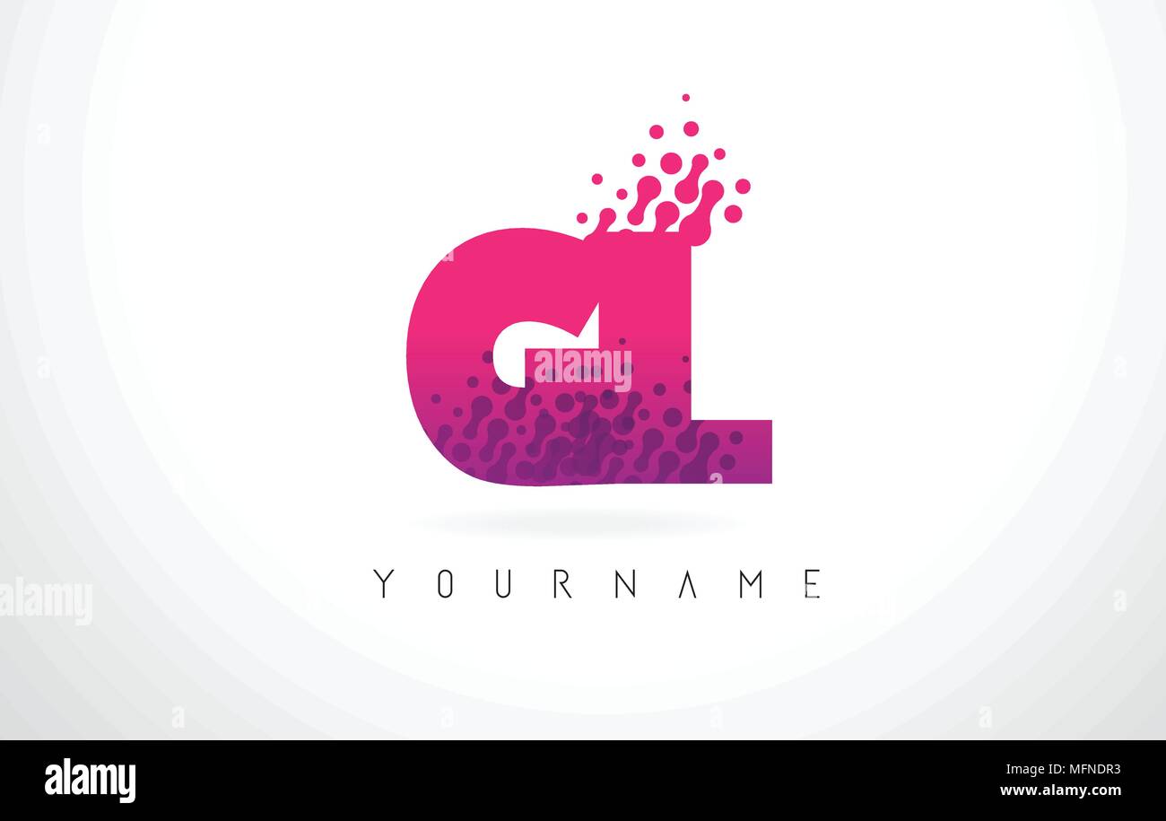 Gl letters Stock Vector Images - Alamy