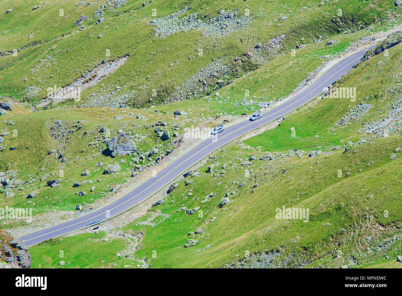 Transalpina highway romania hi-res stock photography and images - Alamy