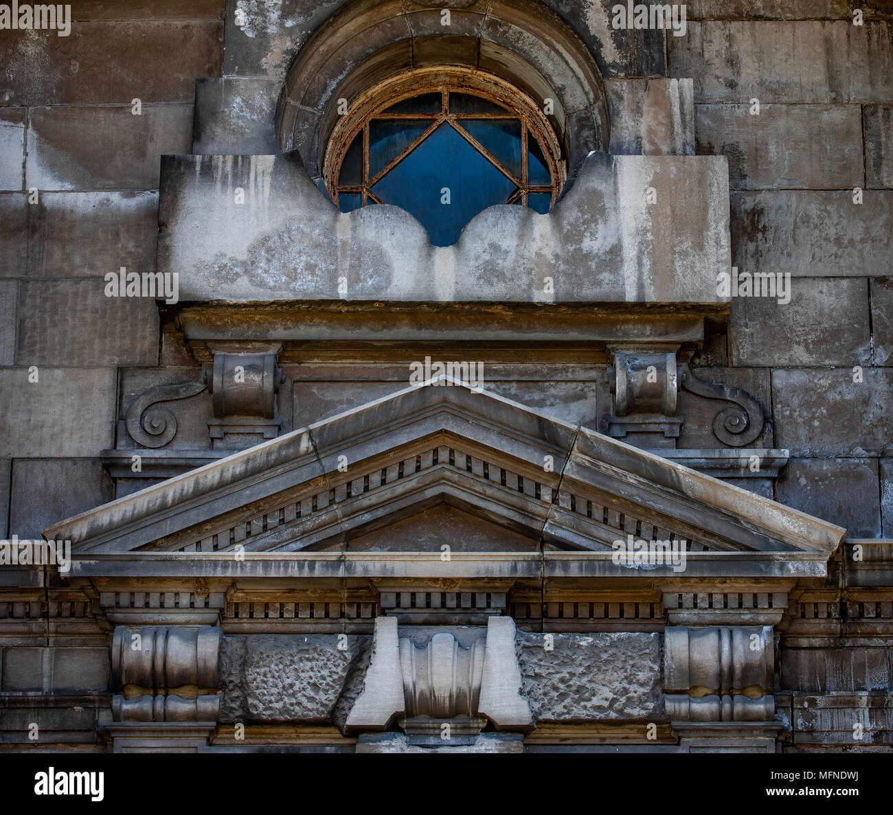 Colour landscape exterior detail images of the Toronto Power Generating ...