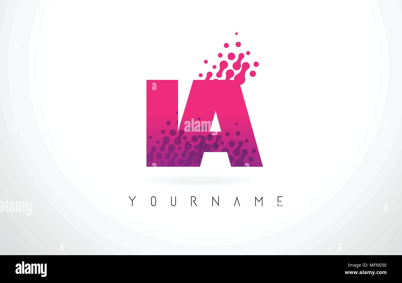 Ia letters hi-res stock photography and images - Alamy