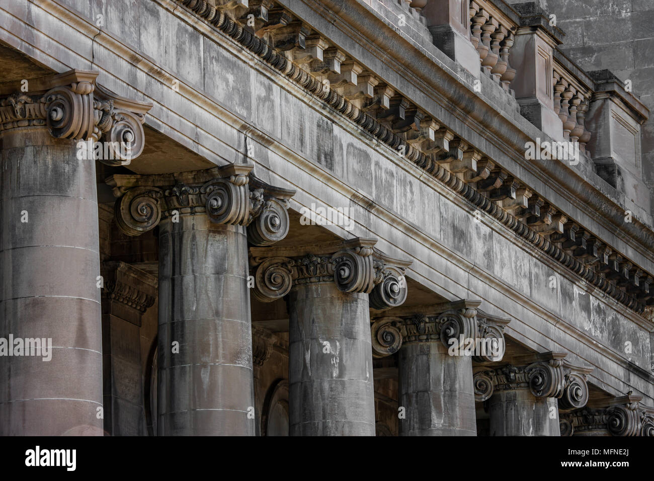Colour landscape exterior detail images of the Toronto Power Generating ...