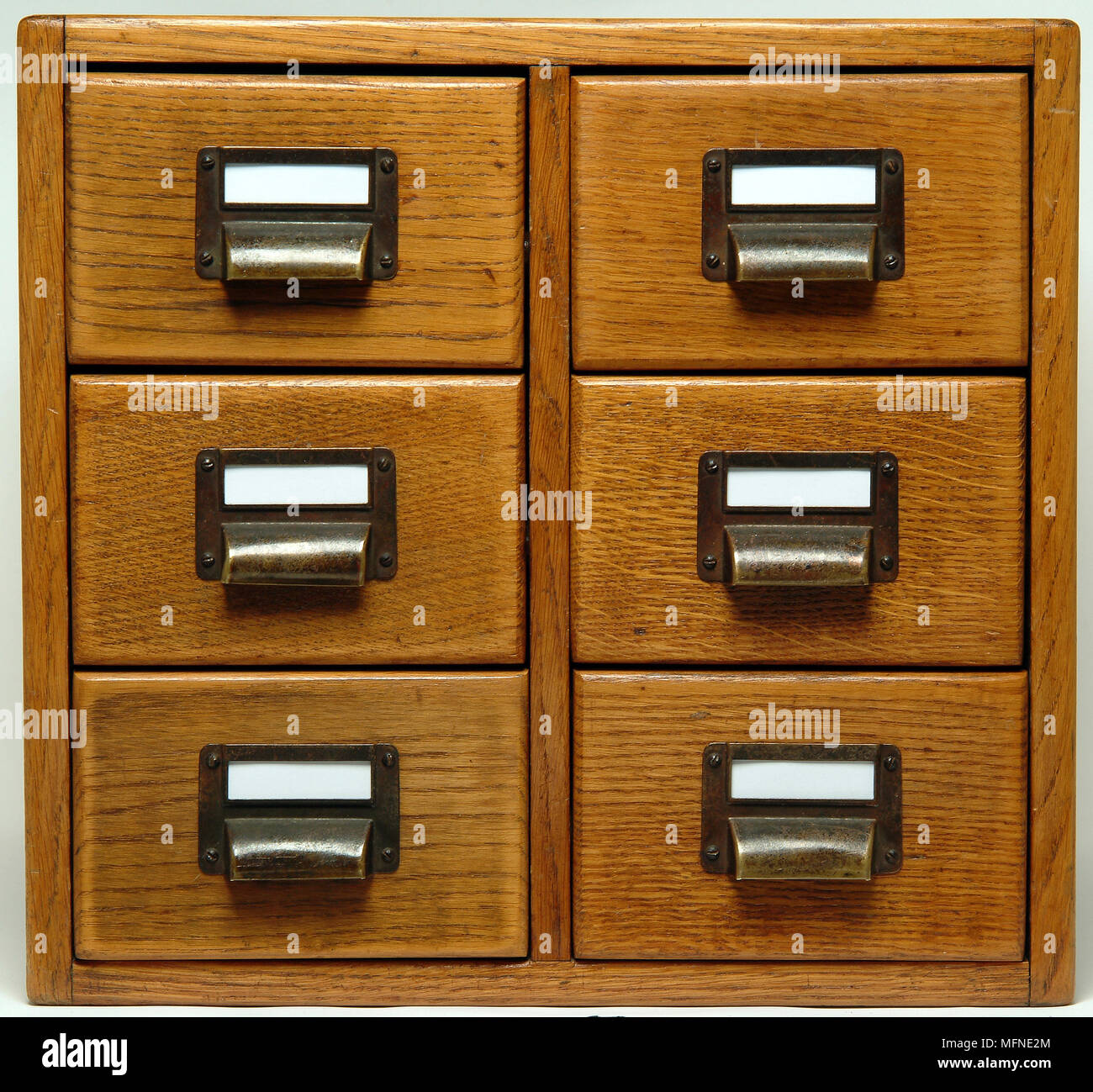 Close-up of a wooden drawer Ref: CRB117 10024 038 Compulsory Credit ...