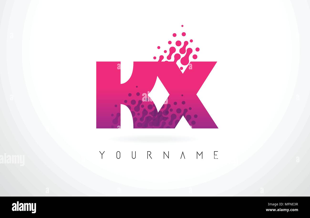 Kx letter Stock Vector Images - Alamy