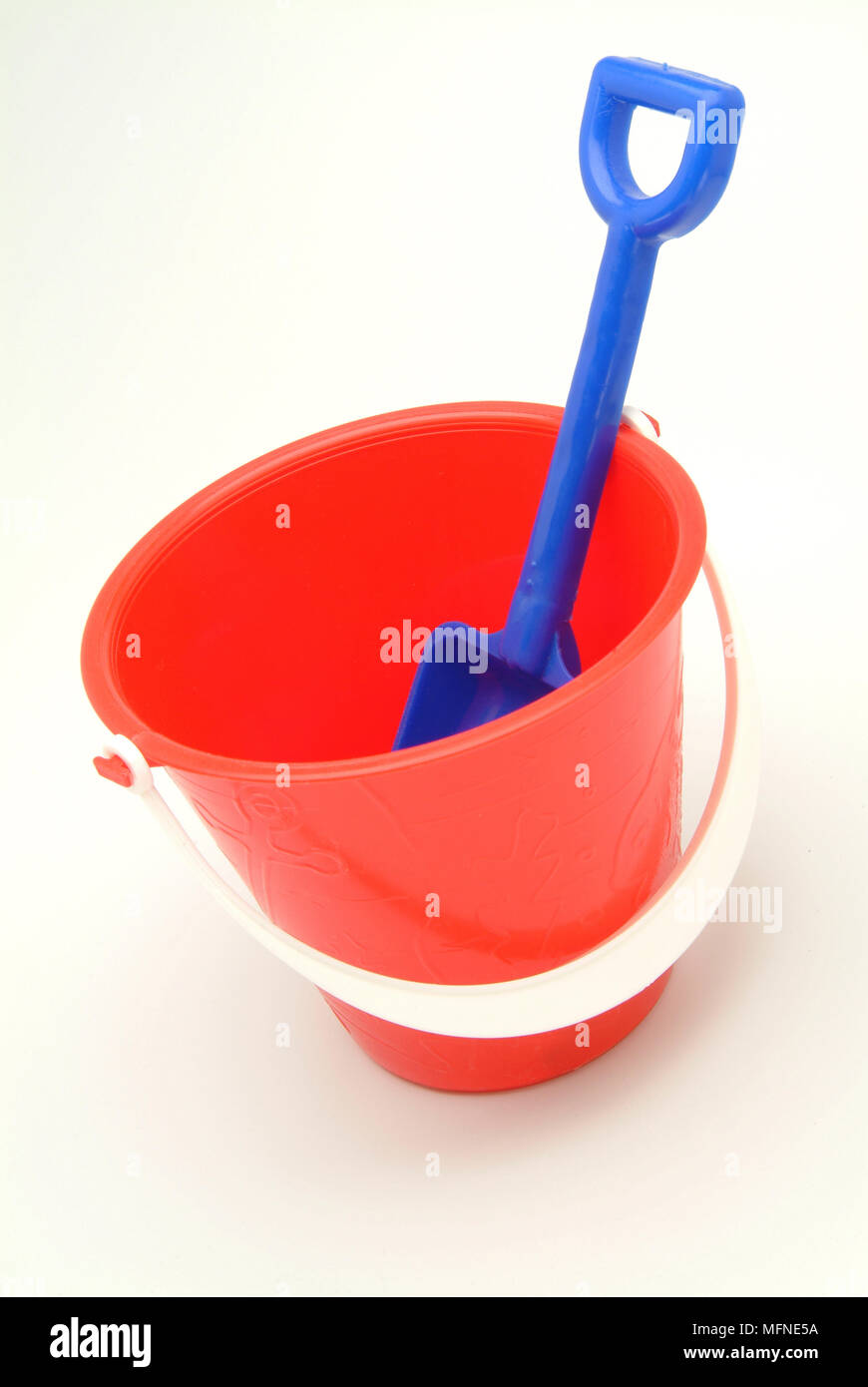 Close-up of a toy bucket and spade Ref: CRB117 10024 063 Compulsory ...