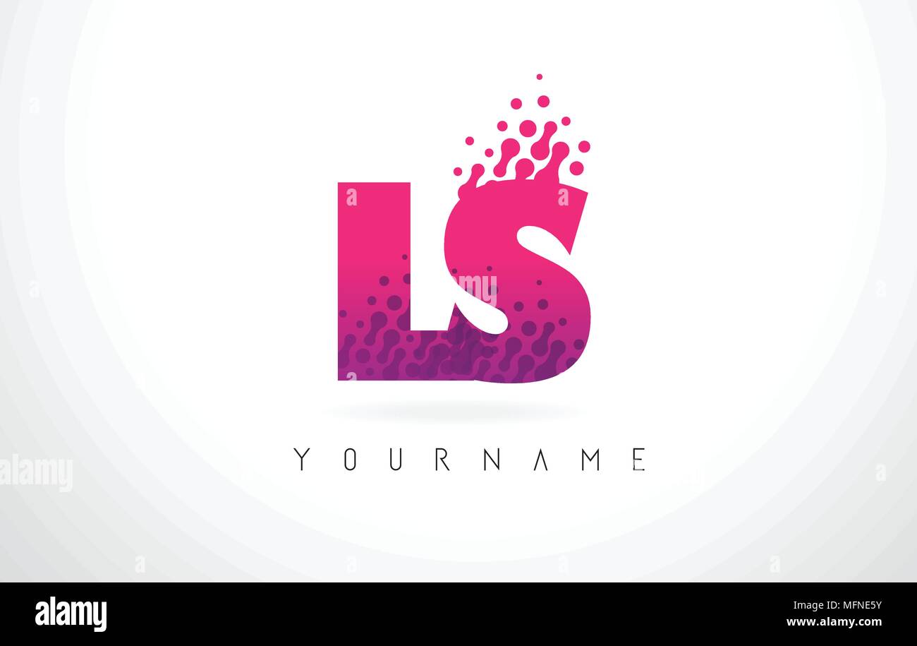 Ls letters hi-res stock photography and images - Alamy