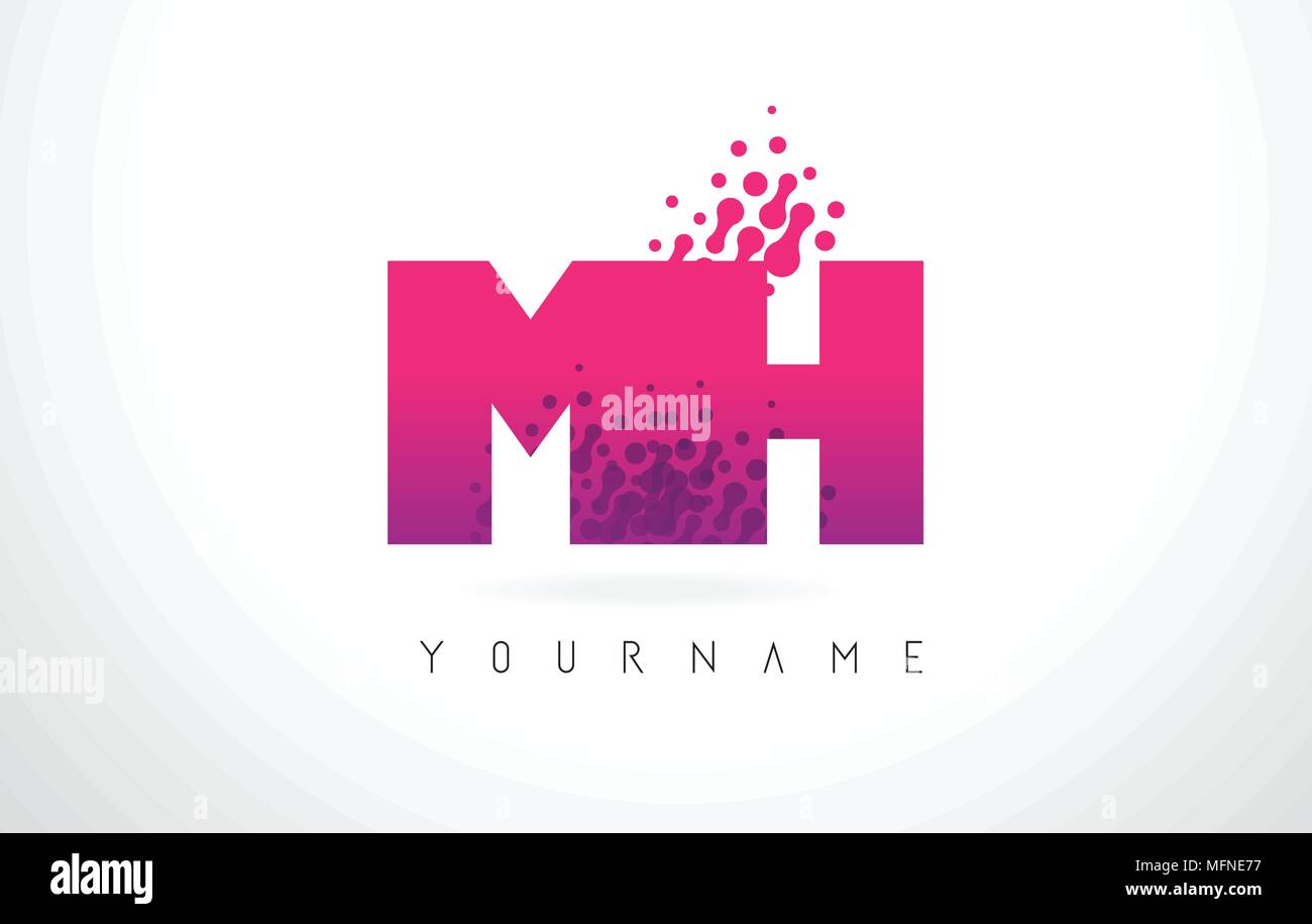 Mh letters hi-res stock photography and images - Alamy