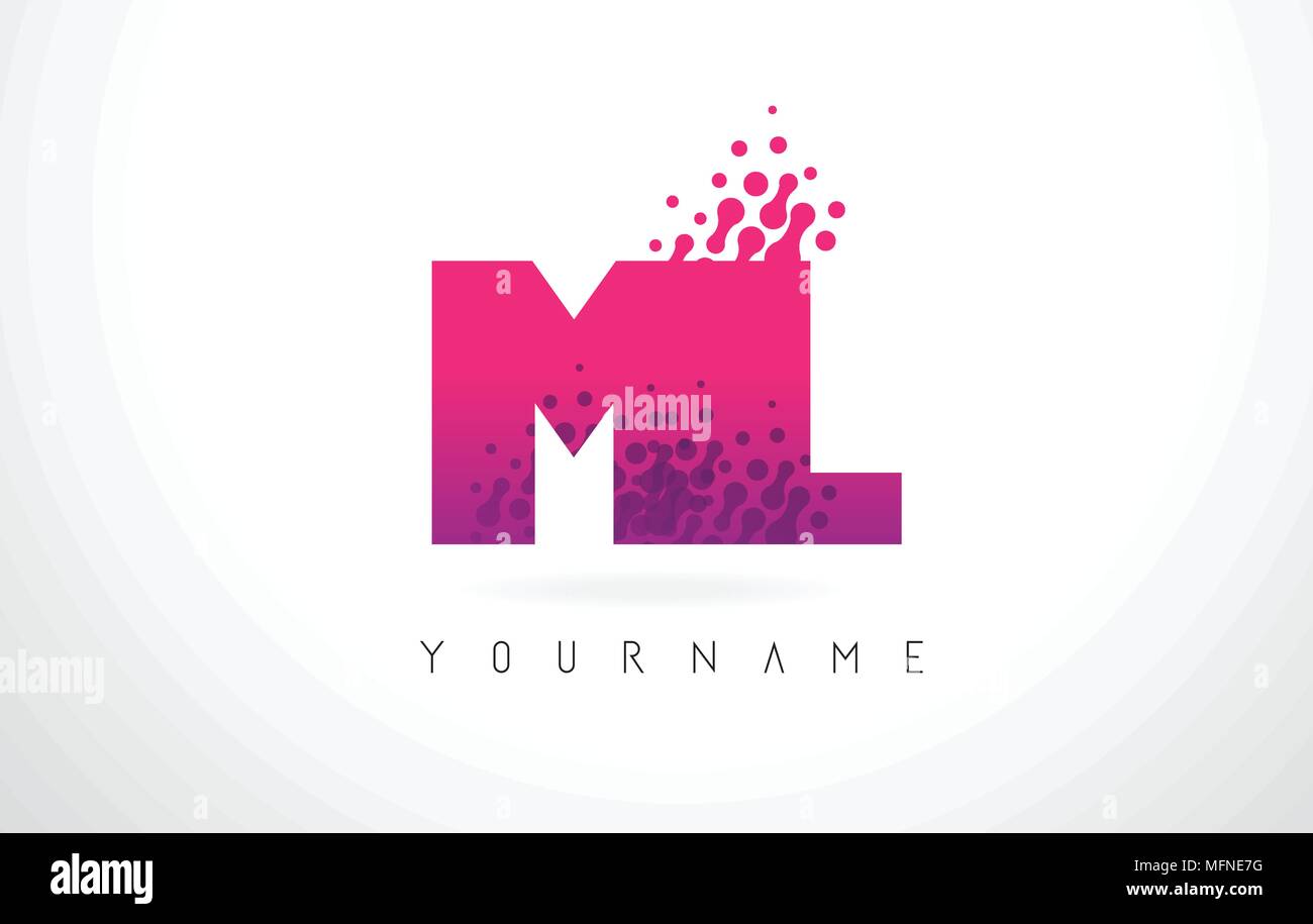 Ml letters hi-res stock photography and images - Alamy