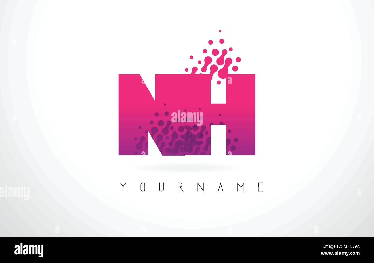 Nh letters hi-res stock photography and images - Alamy