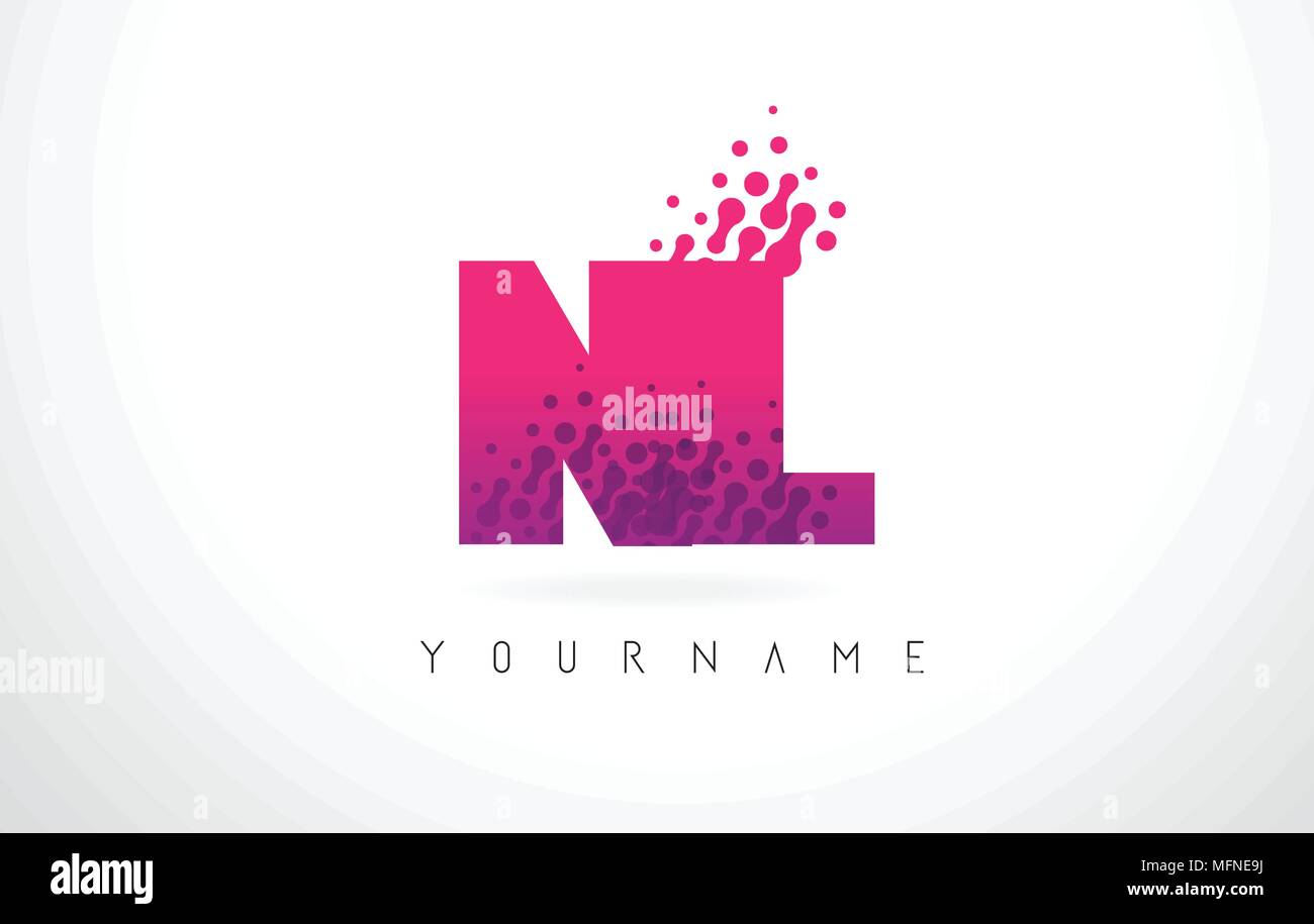 Nl letters hi-res stock photography and images - Alamy