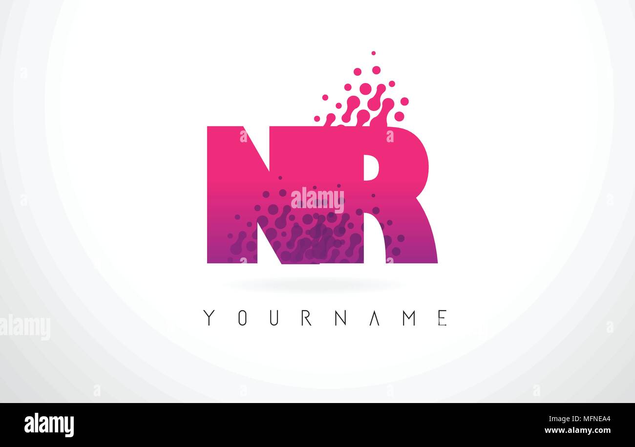 Nr logo Stock Vector Images - Alamy