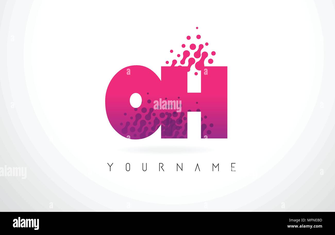 O h logo Stock Vector Images - Alamy