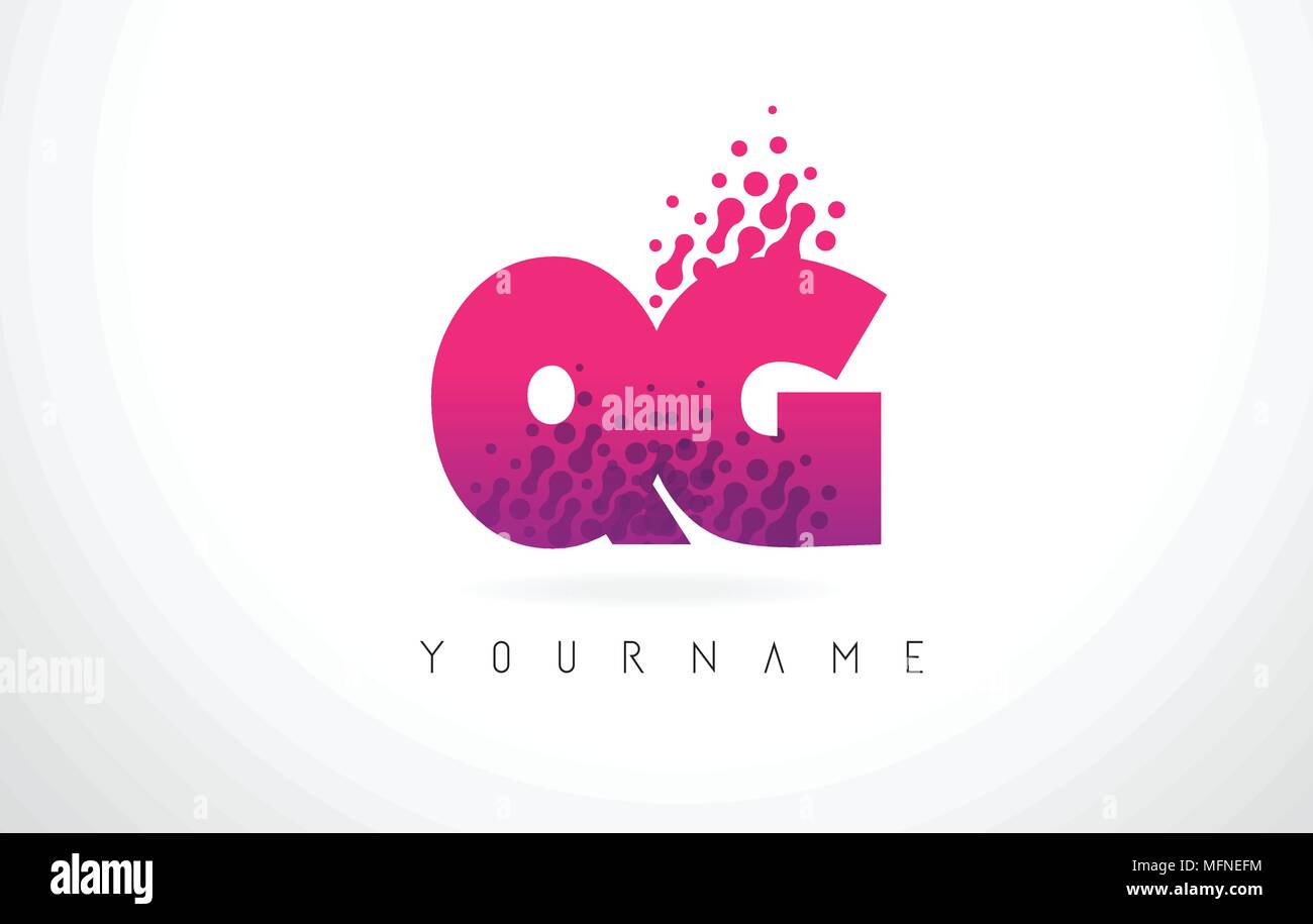 Qg letters hi-res stock photography and images - Alamy